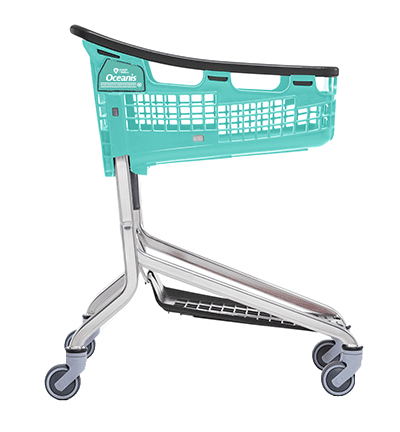 Oceanis Shopping Carts Repurposed - Shop & Roll